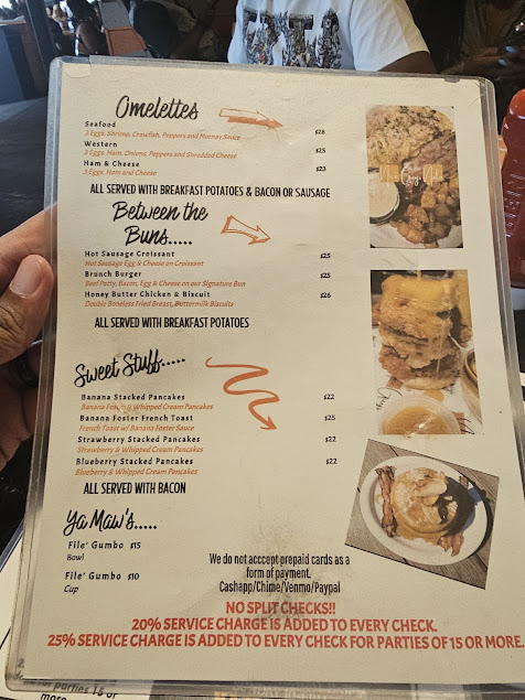 Nice Guys Nola Restaurant Menu | Wings, Burgers & Creole Flavors in New ...